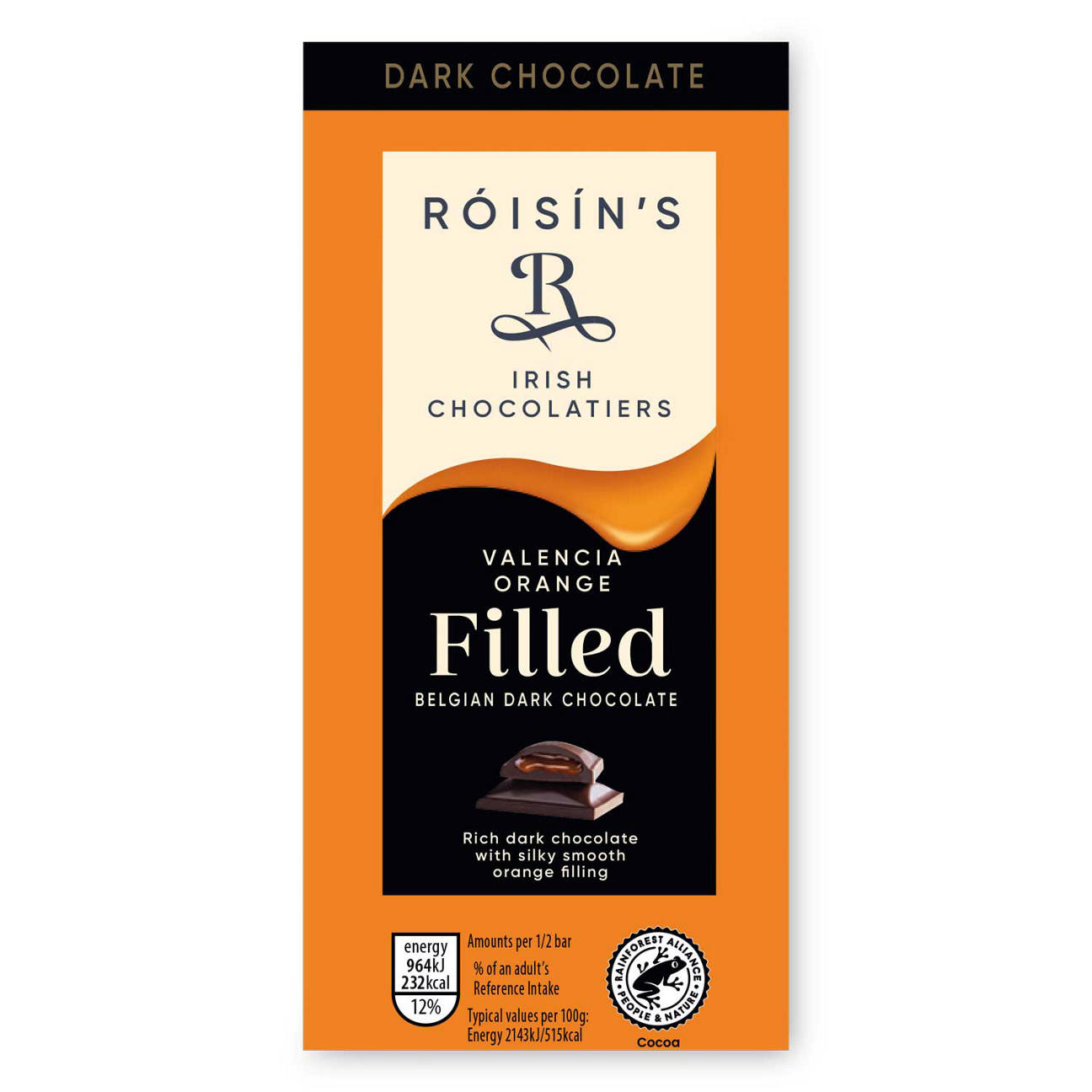 Orange Roisins Filled Bars | ALDI IE